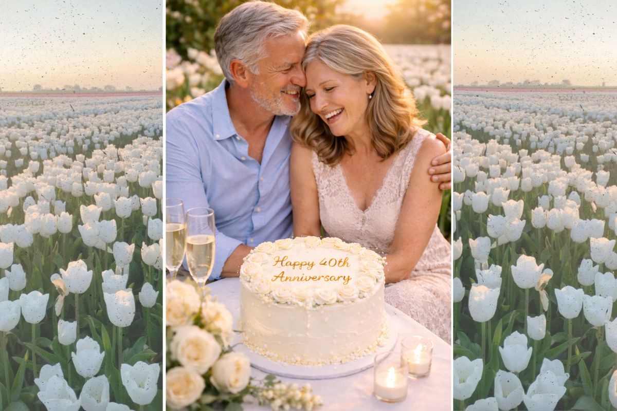 Meaningful 40th Wedding Anniversary Gift Ideas That Honor a Lifetime T ...