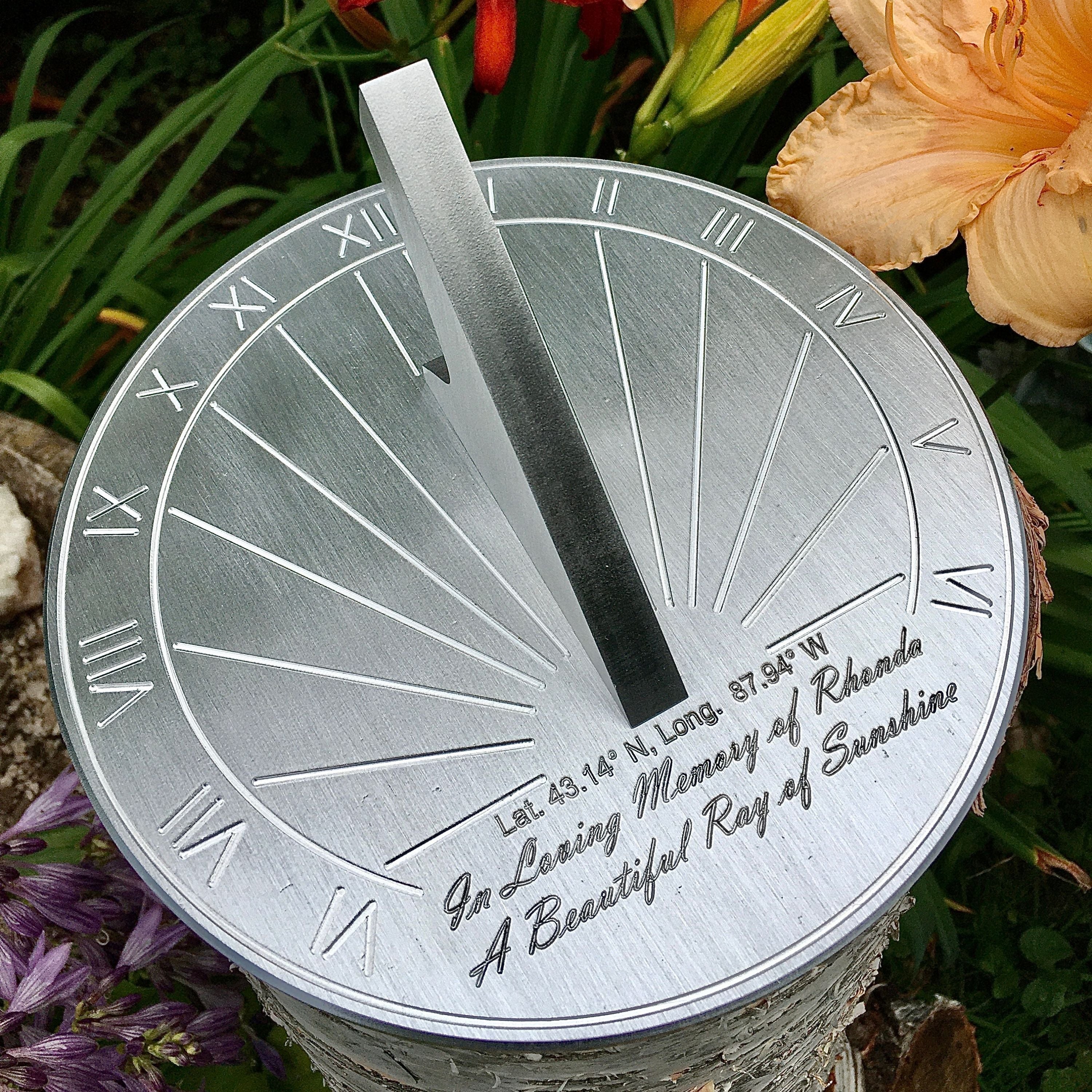 Memorial Sundial Collection – Apollo Sundials