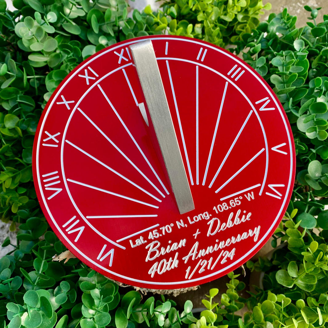 Apollo Sundials - Custom Sundial Gifts