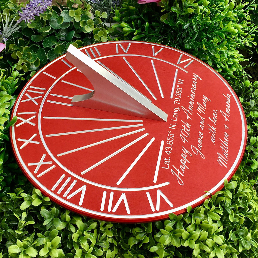 Apollo Sundials - Custom Sundial Gifts